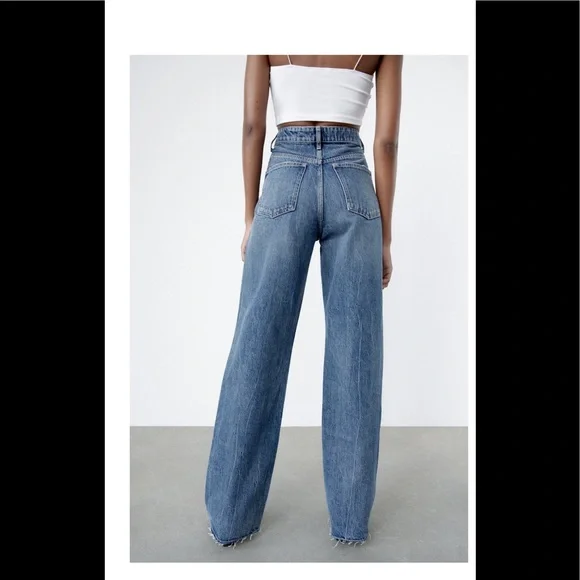 Zara | Jeans | Zara Wide Leg Jeans | Poshmark Zara | Jeans | Zara Wide Leg Jeans | Poshmark